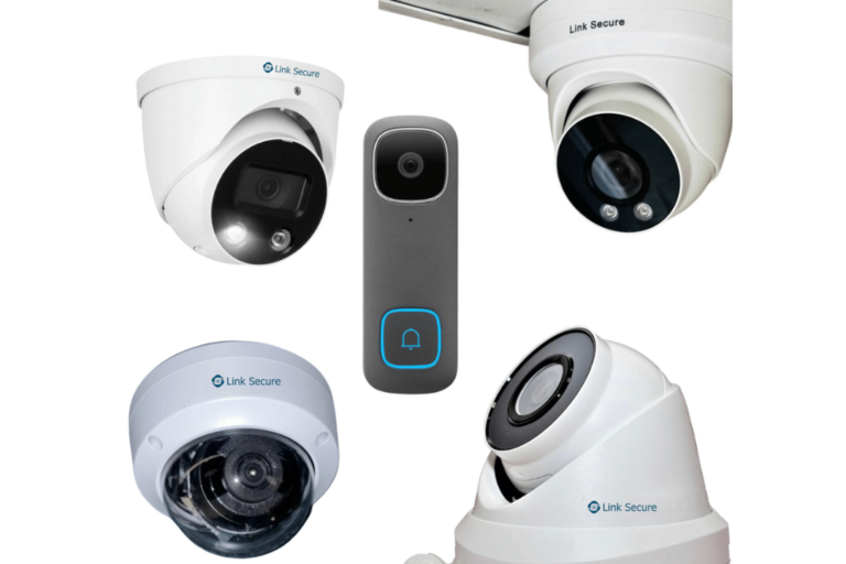 Best Security Camera Installation in Brampton | Link Secure